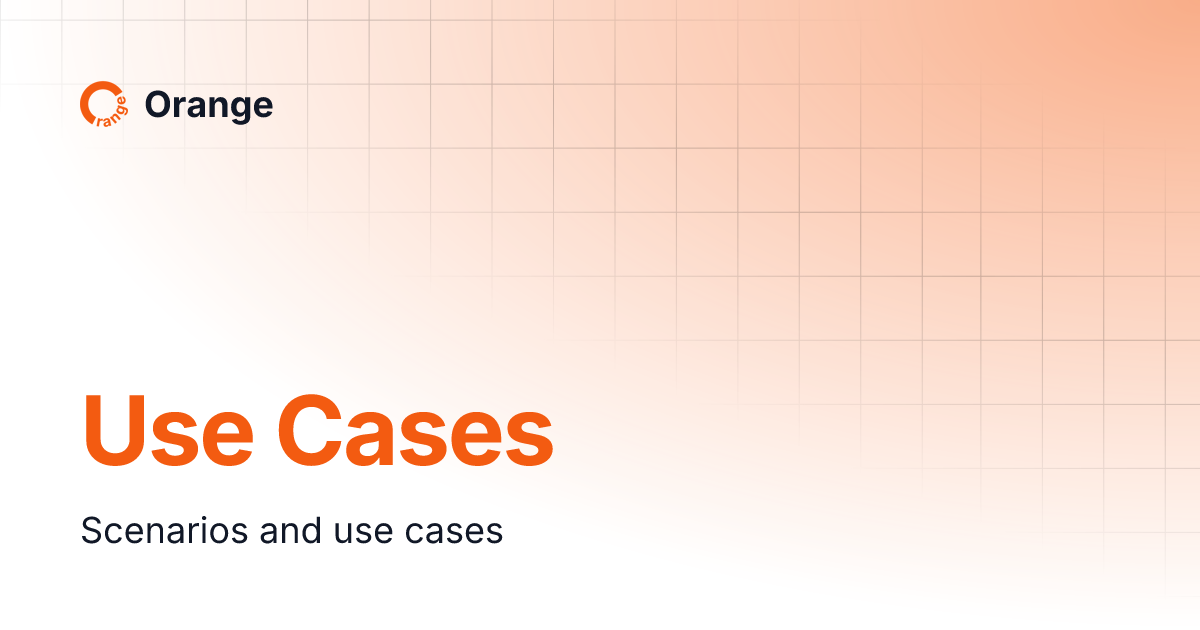 Use Cases | Orange